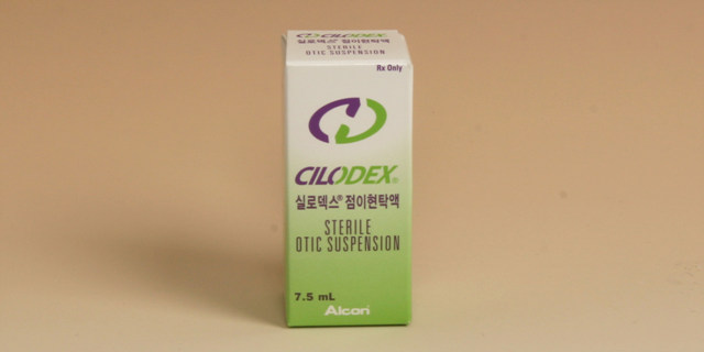 실로덱스 점이현탁액 [7.5ml] ( Cilodex otic suspension [7.5ml]) | 의약품정보 | 의료정보 ...