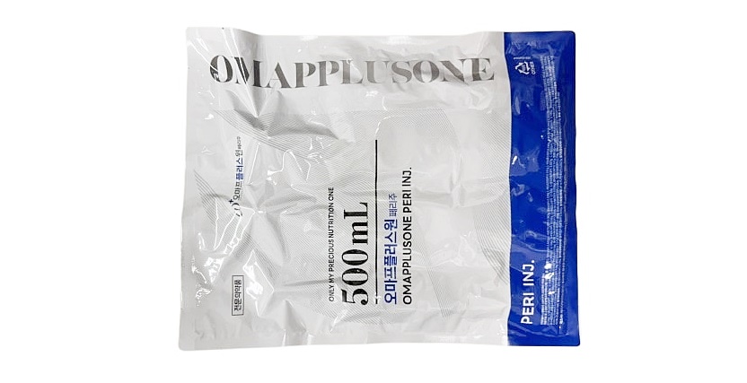 오마프 플러스원 페리 주 (말초정맥용) [500ml] ( Omap plus one peri inj (말초정맥용) [500ml ...