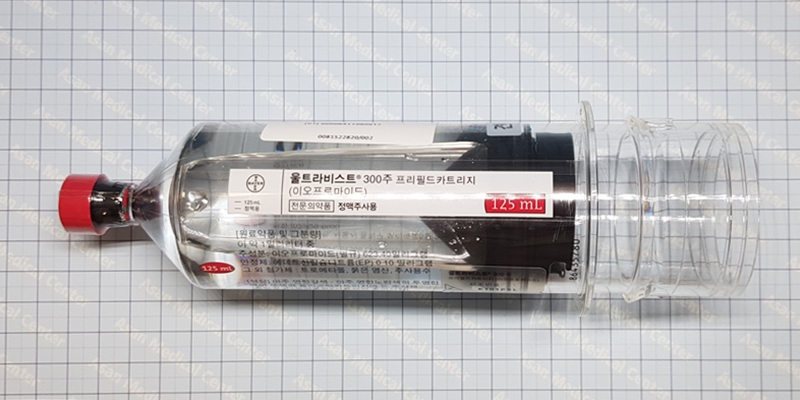 울트라비스트 300 주 프리필드카트리지 [125ml] ( Ultravist 300 prefilled cartridge inj ...